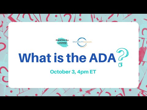 What is the ADA?