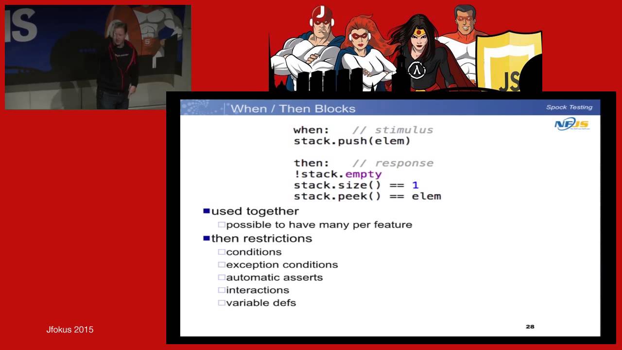 Advanced Java Unit Testing with Spock