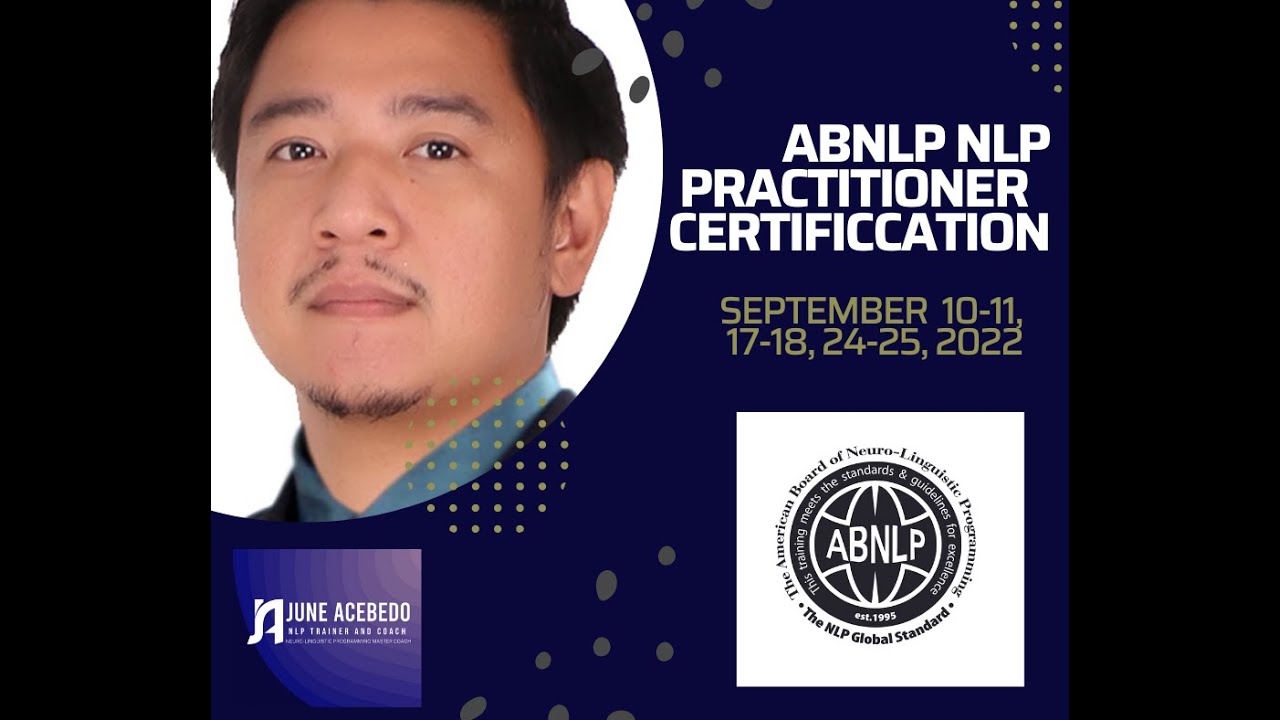 American Board of NLP (ABNLP) Approved and Recognized NLP Practioner Certification
