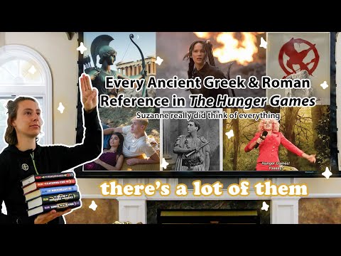 explaining every reference to Ancient Greece & Rome in The Hunger Games franchise