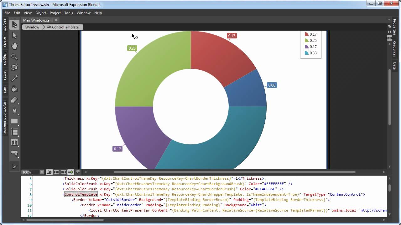 WPF Theme Editor - Working with Expression Blend