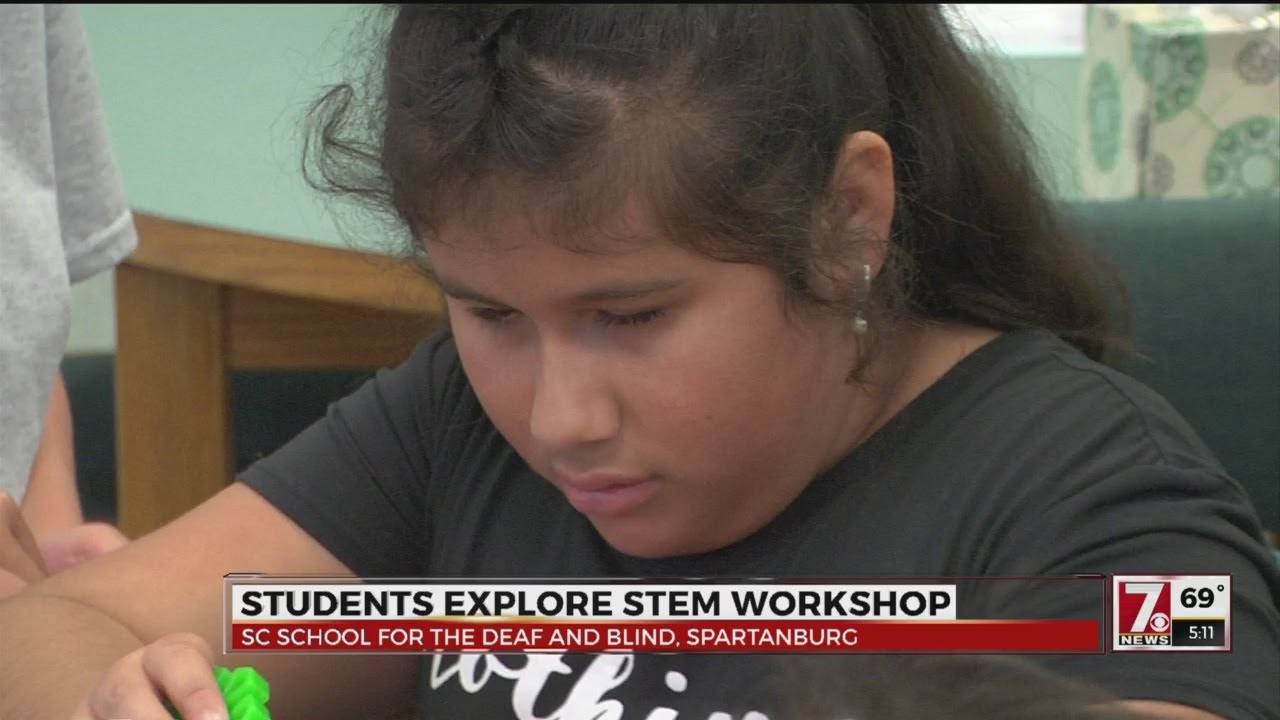 Students Explore STEM Workshop