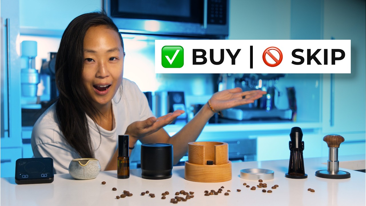 Espresso Tools You Actually Need (And What to Skip)