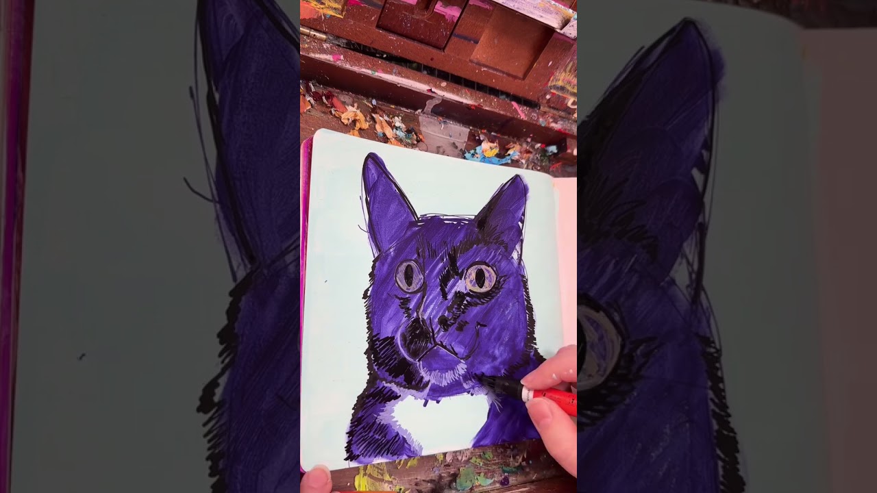 page 28 of the tuxedo sketchbook