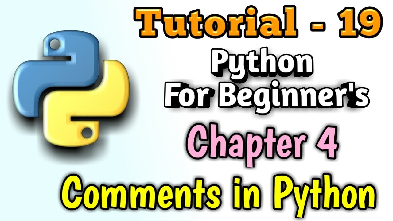 19 - Comments in Python | Python Commenting | Python Tutorial | Python Tutorial in Hindi