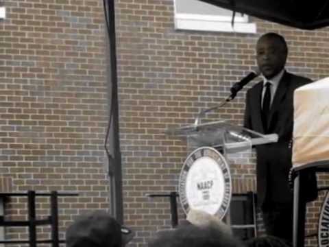 Rev. Al Sharpton Speaks At NAACP Rally For Trayvon Martin In Sanford ...