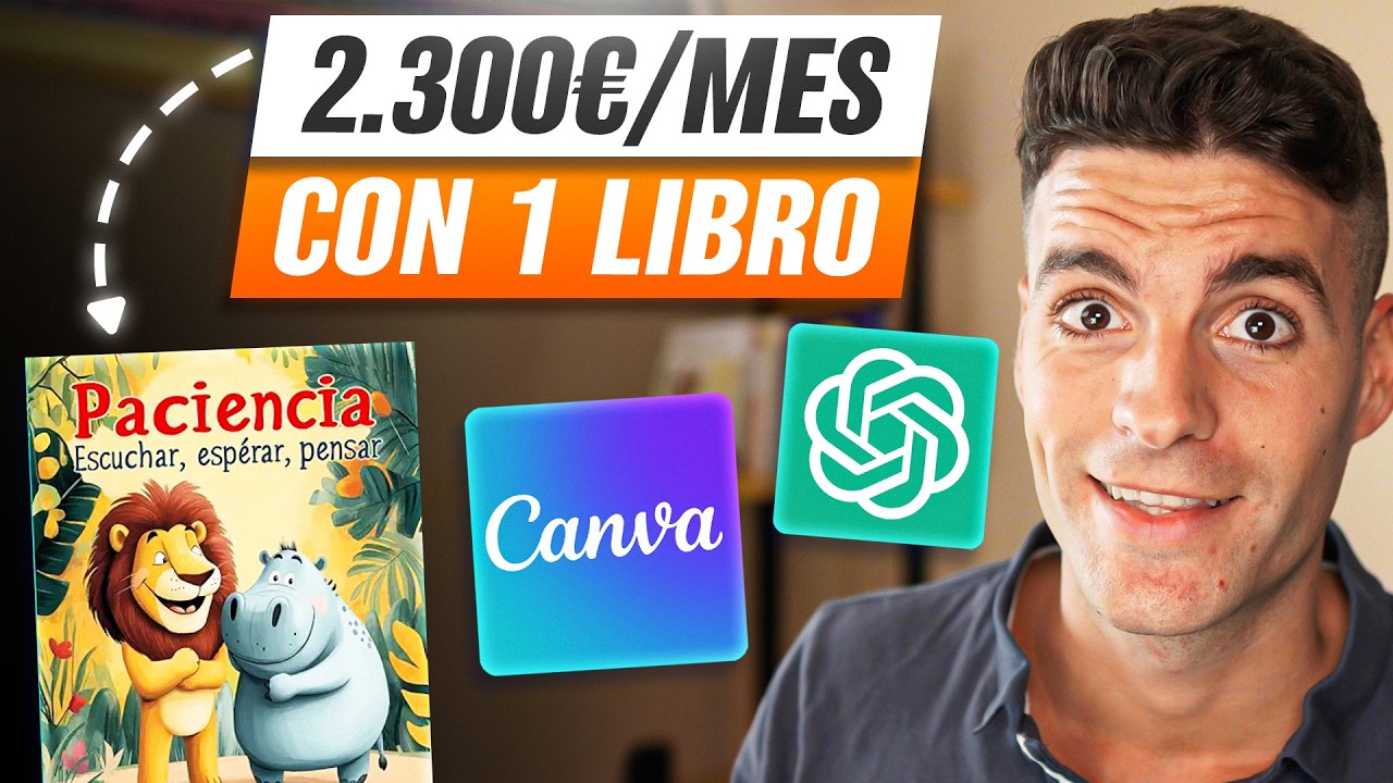 Cómo Ganar Dinero creando Cuentos Infantiles con IA (tutorial completo)