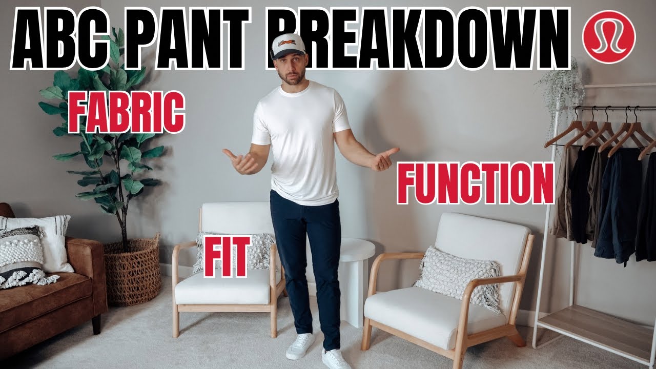 EVERYTHING YOU NEED TO KNOW | lululemon ABC pants