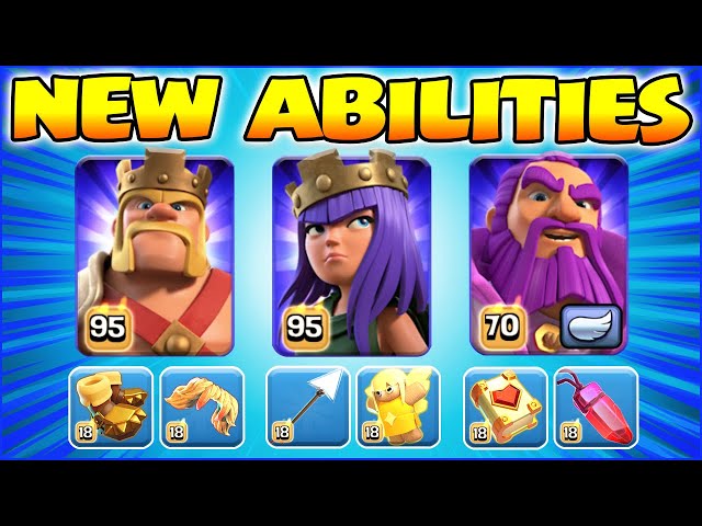 Hero Equipment: Clash of Clans: All Hero Equipment, ranked