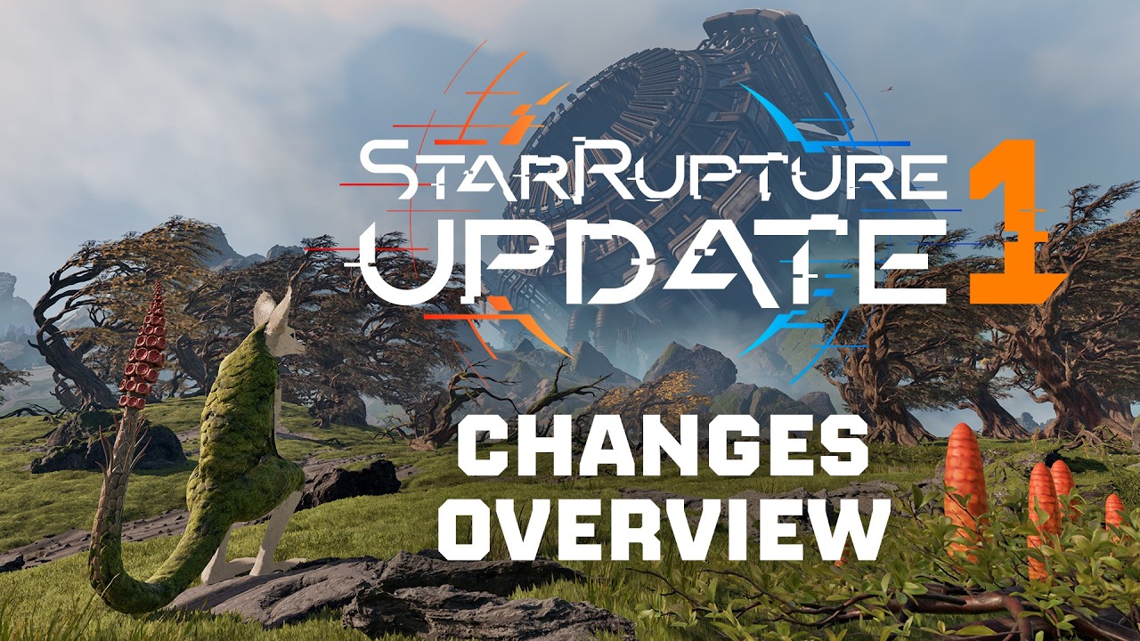 StarRupture UPDATE 1 - Official Changes Overview Video