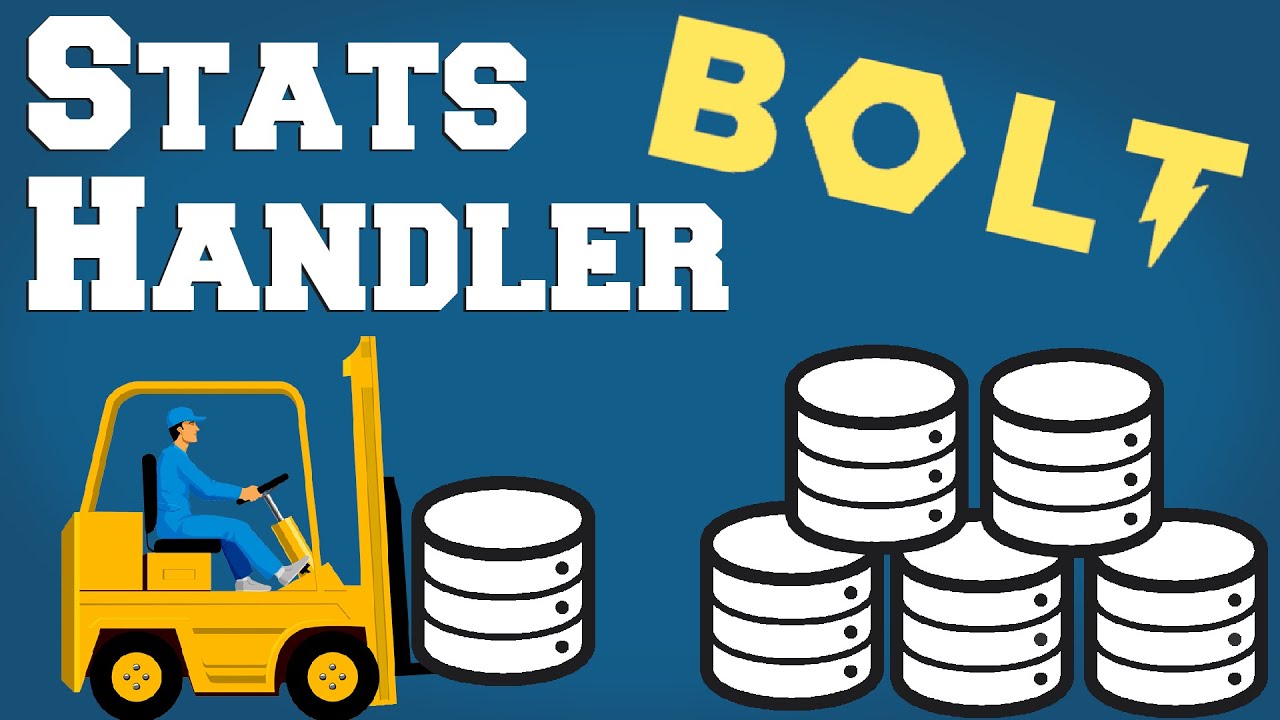 Stats Data Handler with Bolt and Scriptable Objects