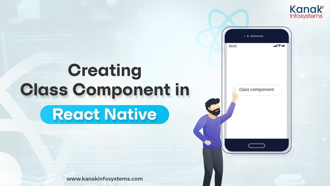 Creating Class Component in React Native
