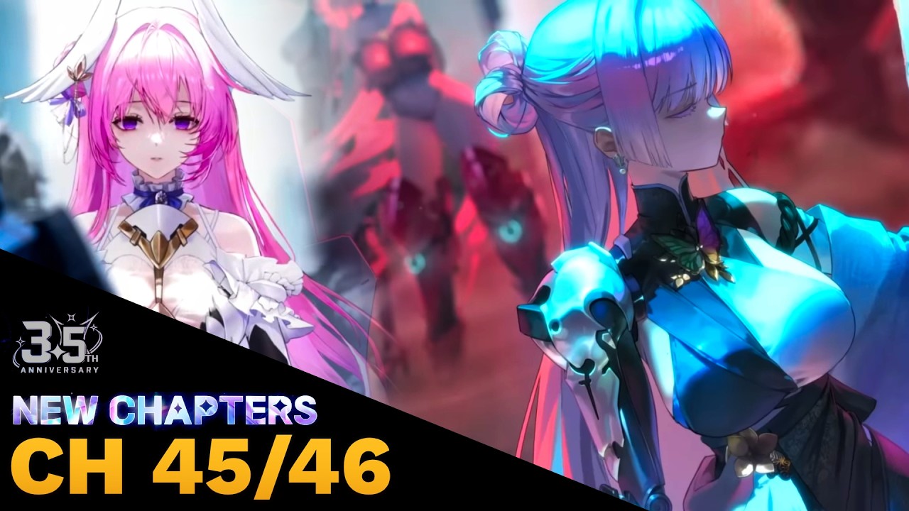 Main Story CH 45/46 Playthrough | BIG DAY | NIKKE 3.5 Anni