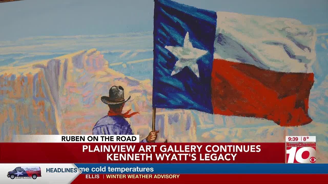 Plainview art gallery continues to share Kenneth Wyatt’s legacy