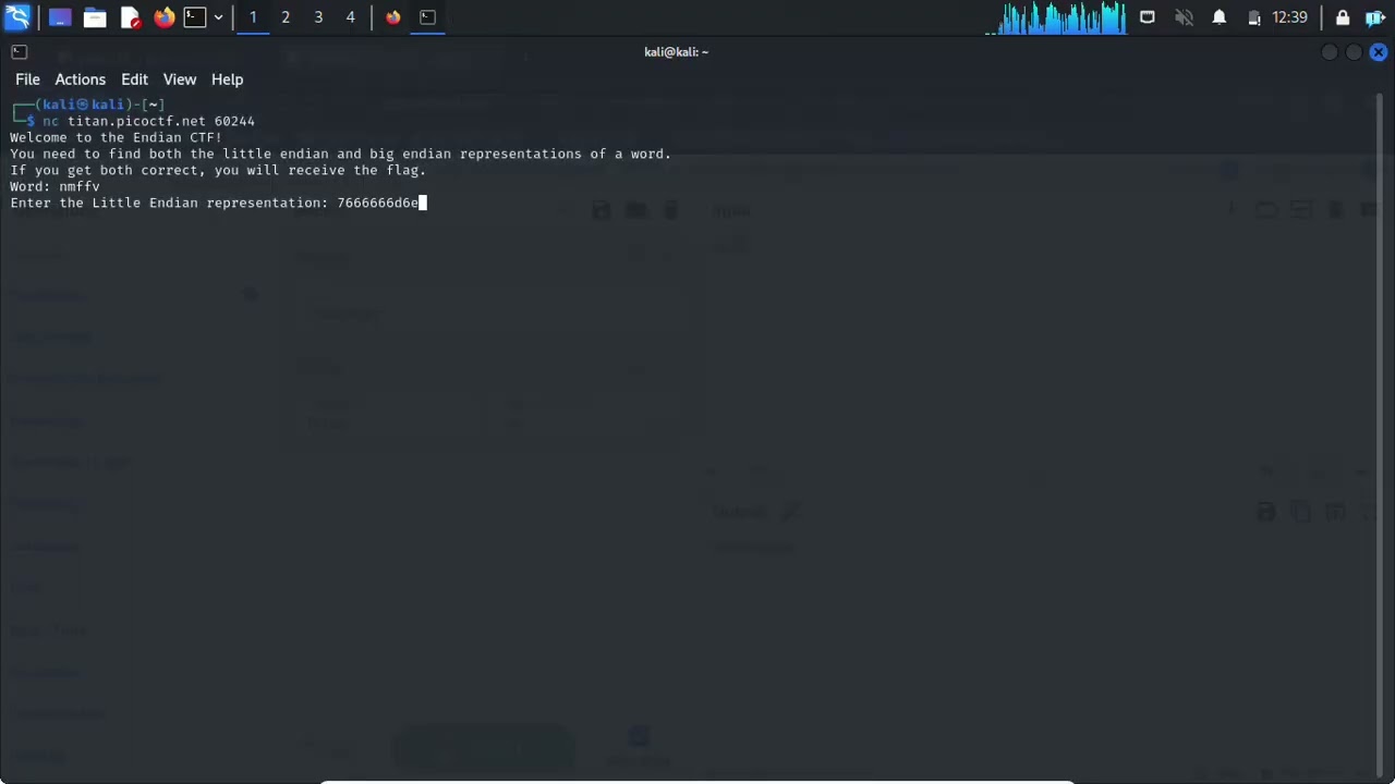 Cracking the Code: picoCTF General Skills - Endianness Walkthrough (Beginner Friendly)