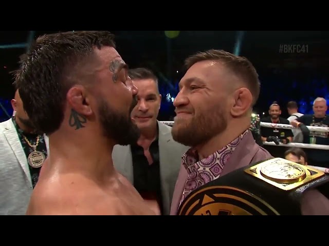 BKFC: BKFC owner reveals conversation with Conor McGregor after ...