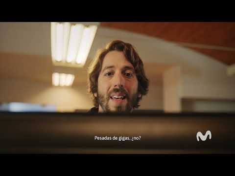 Movistar Fibra - Misma velocidad de subida y de bajada