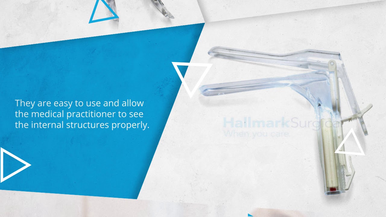 Disposable Speculum | Hallmark Surgical