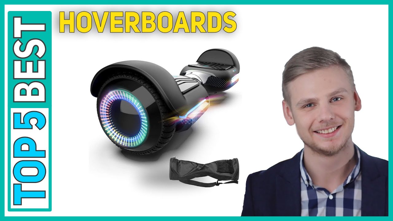 Best Hoverboards in 2021 [Top 5 Best Hoverboards]