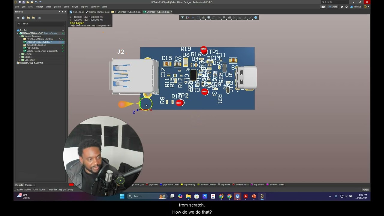 Understanding USB   From Protocols to PCB Design Ex Intel Engineer Explains