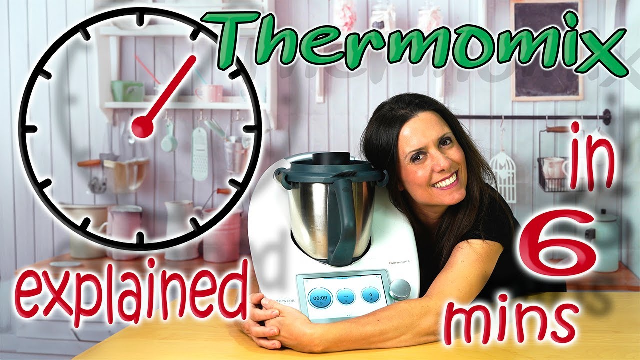 Thermomix TM6 explained in 6 minutes!!