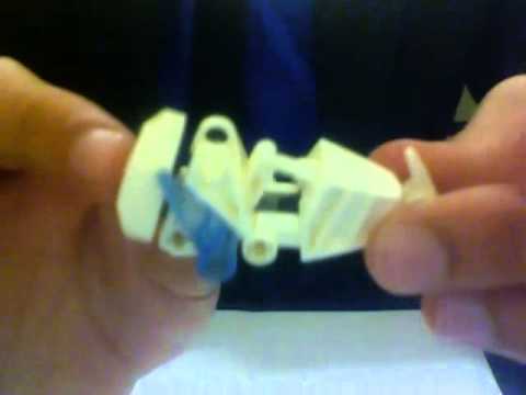 Custom Toa Mata foot adaption - Lego Creations - The TTV Message Boards