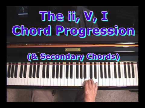 vi – ii – V – I and ii – V – I Chord Progressions – Using Secondary ...