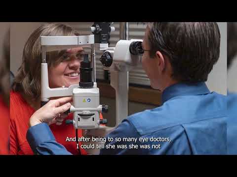 An Eye Exam Brings New Hope to a Daunting Prognosis