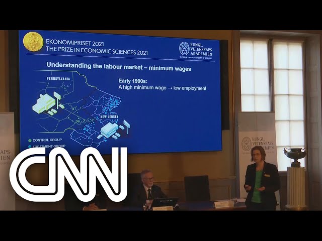 Nobel de Economia vai para David Card e para a dupla Joshua D. Angrist ...