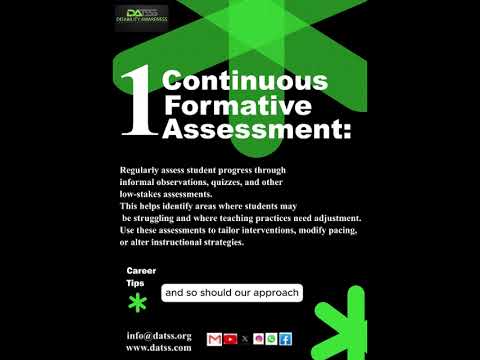 🎯 Step 1: Continuous Formative Assessment