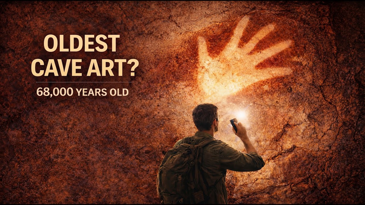 World’s Oldest Cave Handprint? 67,800-Year-Old Ancient Art Discovered in Indonesia