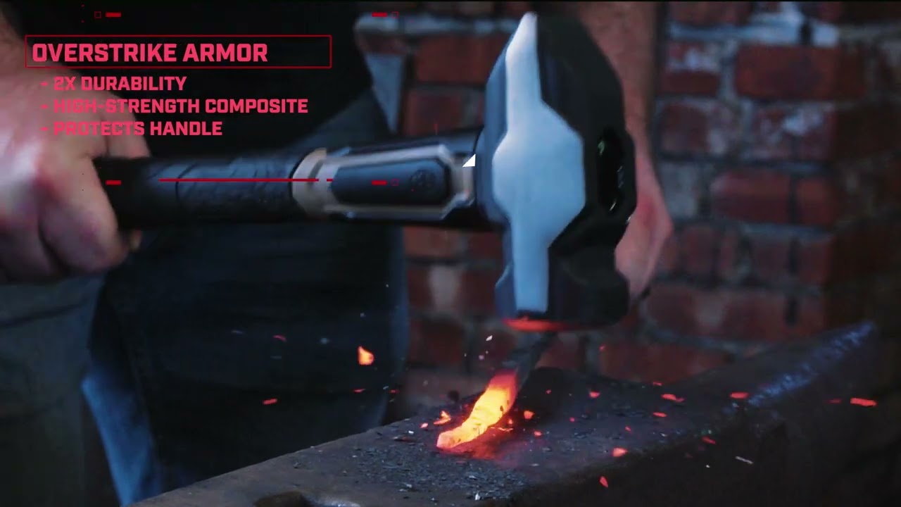 Spec Ops Tools Blacksmith Hammers: Ultimate Mini Sledge for Demolition, Metalwork, & More