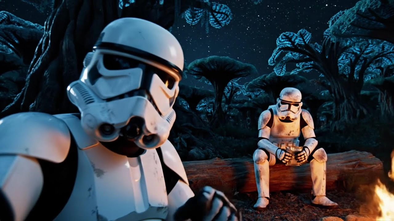 15 Minutes of StormTrooper Vlogs #1