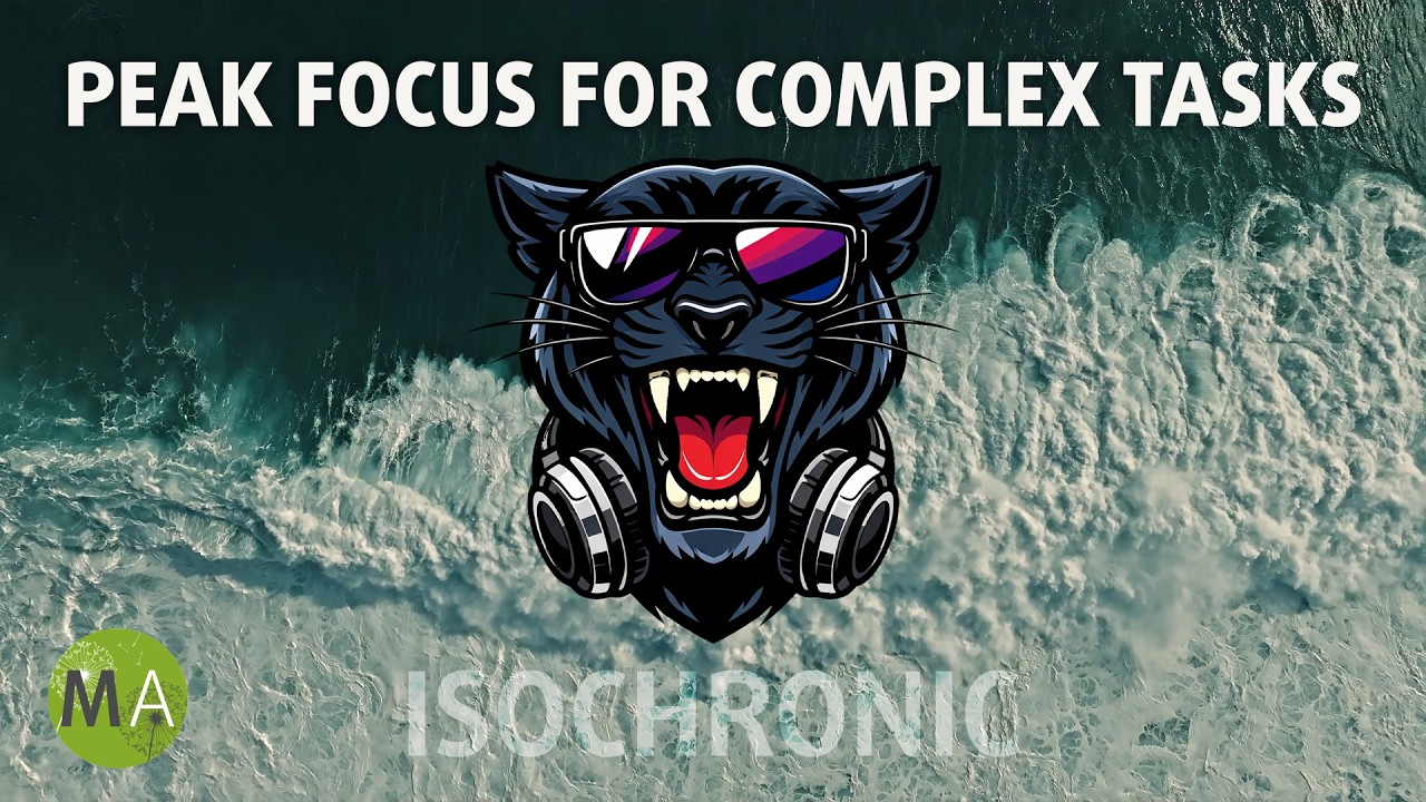 Intense Deep Focus  | Dark House | Peak Focus for Complex Tasks