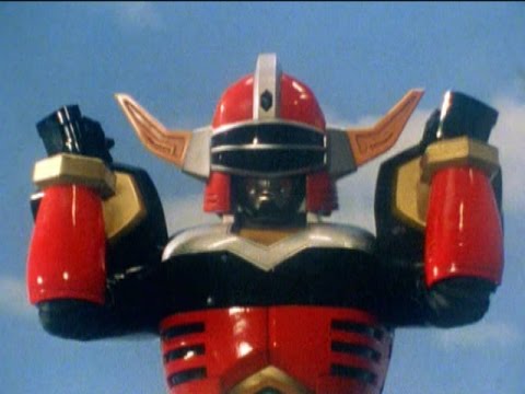 Defender Torozord Megazord First Fight (Power Rangers Lost Galaxy ...