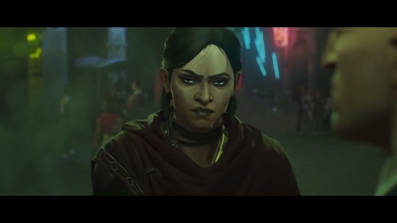 Arcane - Entering Zaun scene