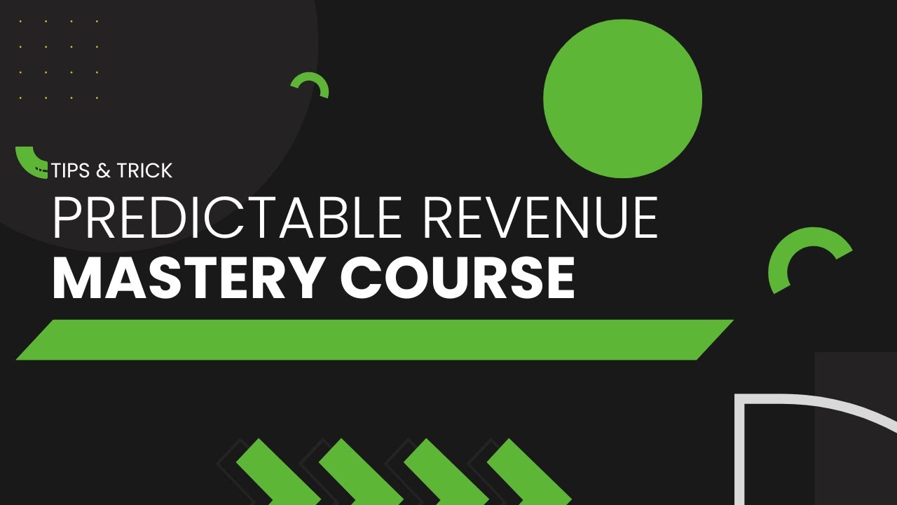 How to leverage predictable revenue  in order to boost sales strategy?