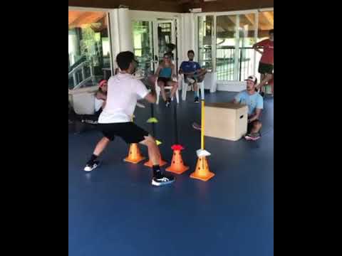 Reaction time training