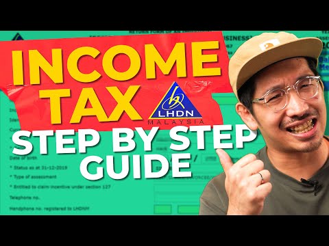 How To File Income Tax in Malaysia 2024 | Complete Guide to File Tax Returns LHDN