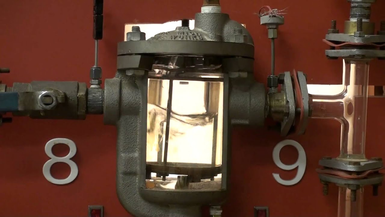 Inverted Bucket Steam Trap - Tutorial