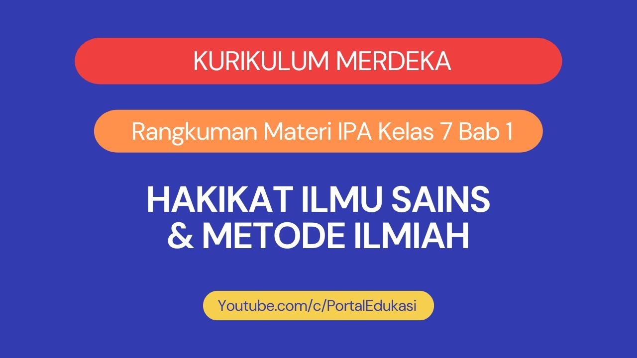 Independent Curriculum Summary of Science Class 7 Chapter 1: The Nature of Science and the Scient...