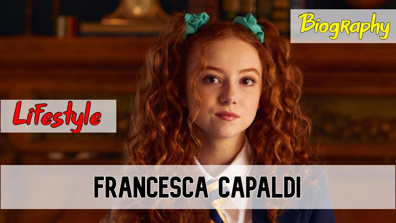 Francesca Capaldi American actress Biography & Lifestyle