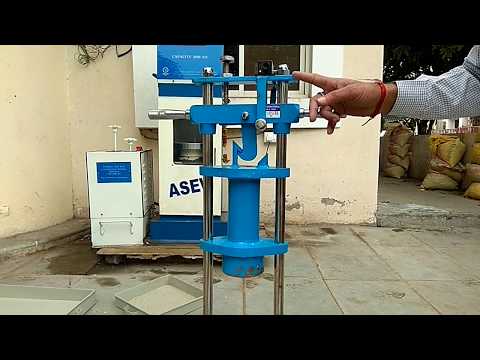Aggregate Impact Tester - Aggregate Impact Testing Machine Latest Price ...