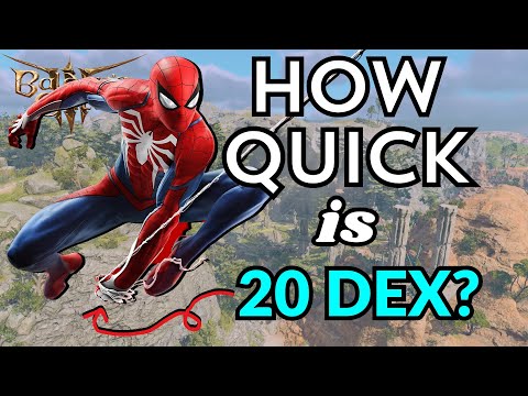 How Much DEX Would Spider-Man Have? | Baldur's Gate 3