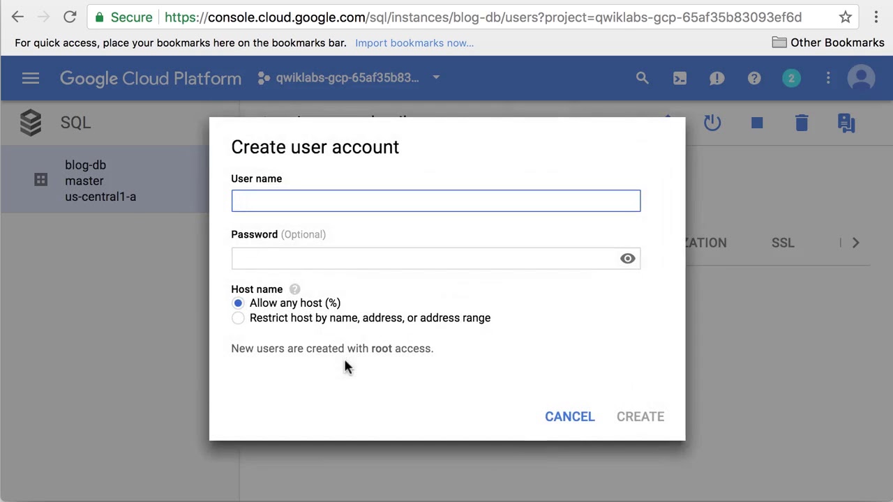 Demonstration: Getting Started with Cloud Storage and Cloud SQL - Google Cloud Platform