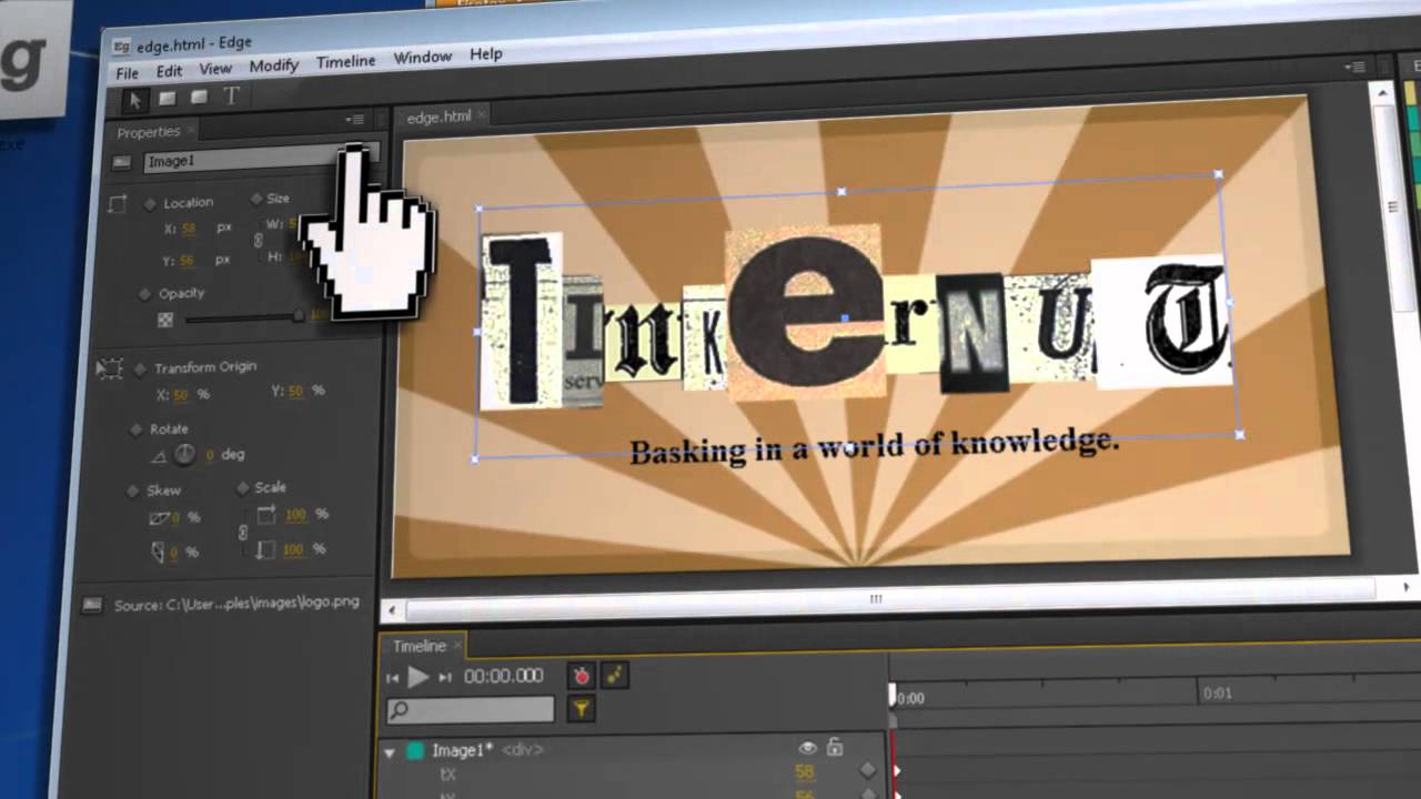 Make Free HTML5 Animations