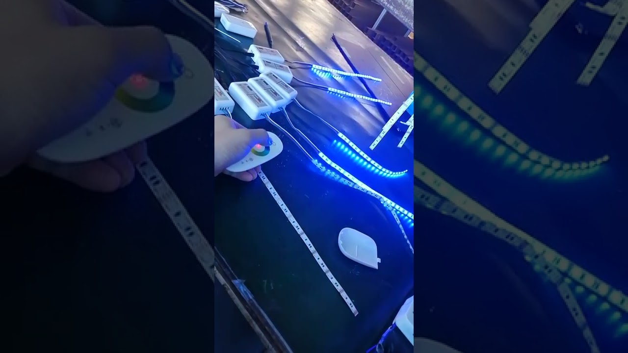 RGB LED Strip Remote Controller