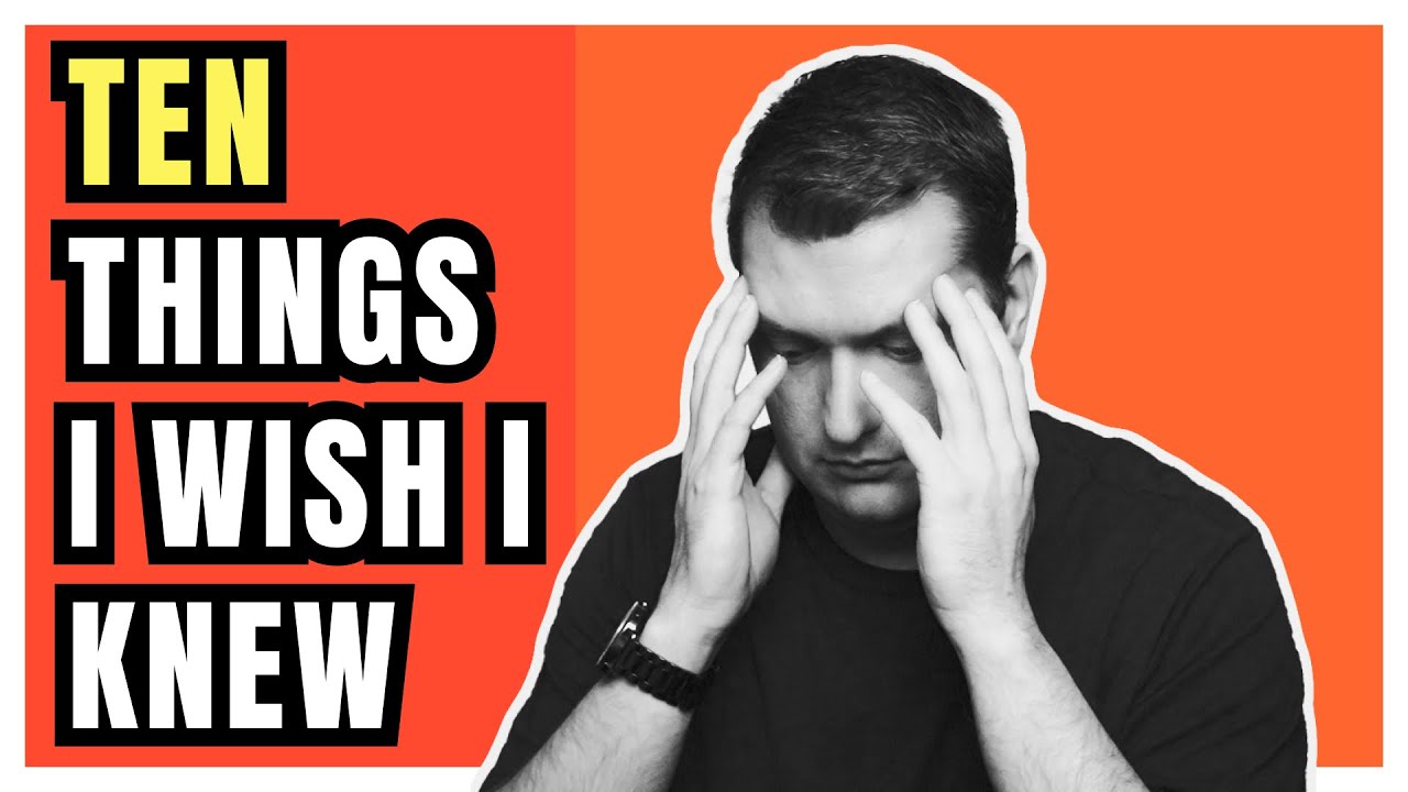 10 Things I Wish I Knew Before I Started Programming