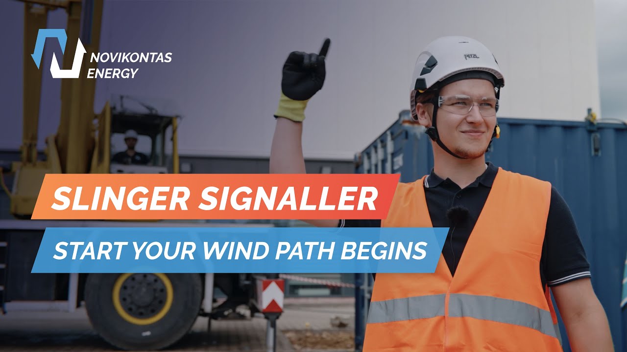 GWO Slinger Signaller - Your Entry to Wind Lifting Industry