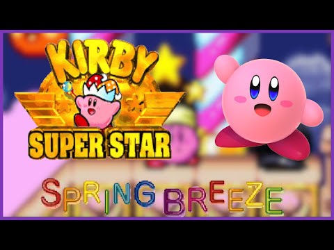Steam Community :: Video :: Kirby Super Star - Spring Breeze | Parte 1